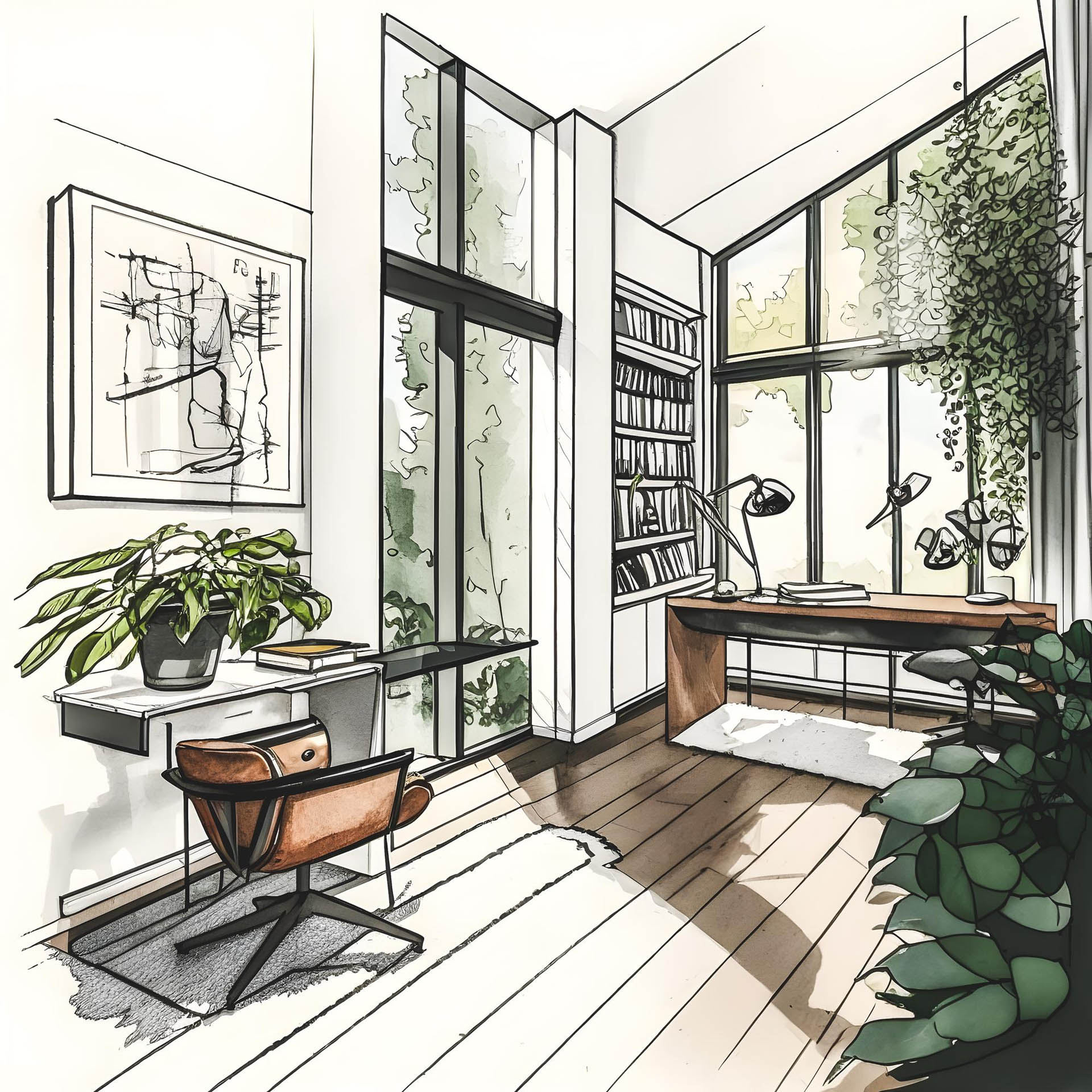 Sleek Harmony – BACK BENCHERS